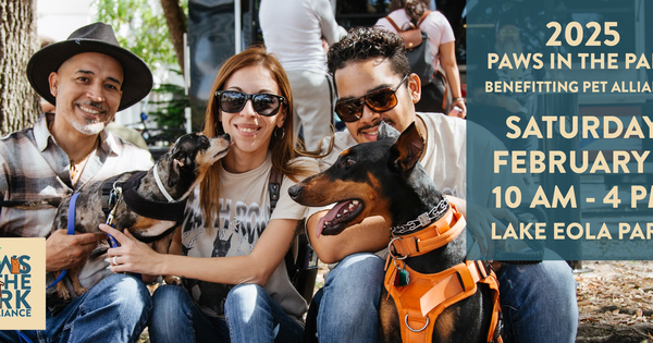 Event Day Activities - Paws in the Park 2025